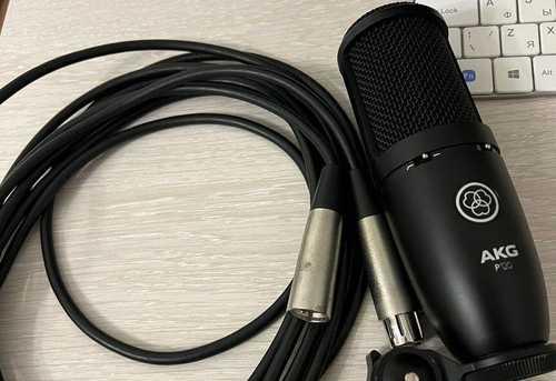 Студийный микрофон akg p120