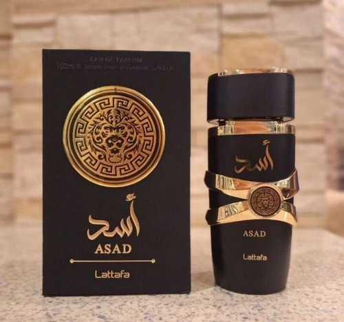 Арабский парфюм Lattafa asad (100ml)