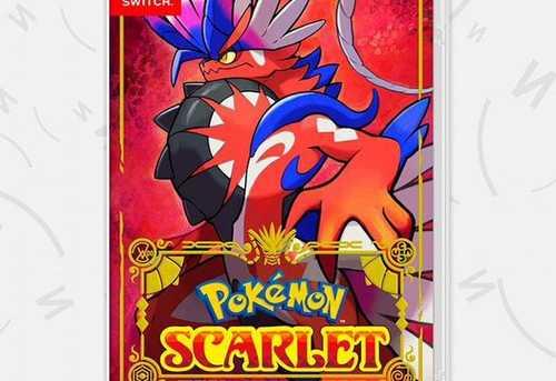 Pokémon Scarlet Nintendo Switch, английская версия