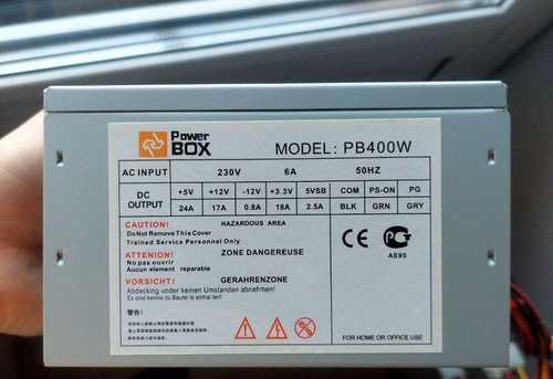 Блок питания powebox 400w