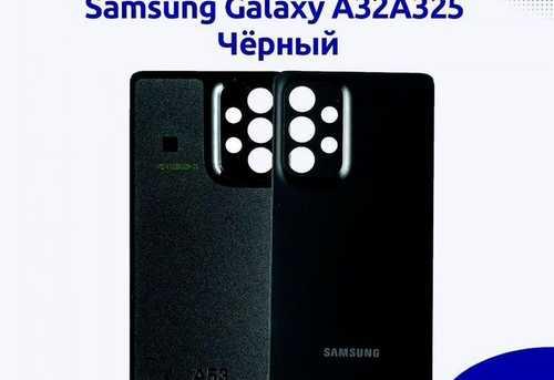 Задняя крышка для Samsung Galaxy A32/A325 Чёрный