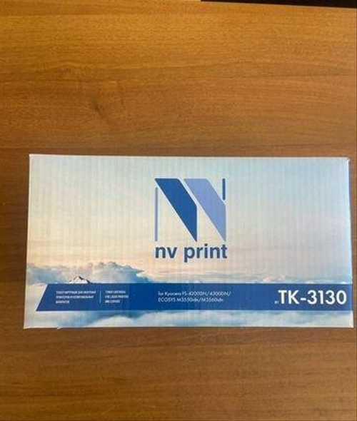 Картридж Kyocera TK-3130 NVPrint