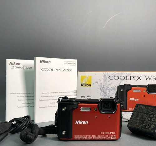 Nikon Coolpix W300