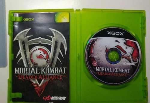 Mortal Kombat Deadly Alliance Xbox Original