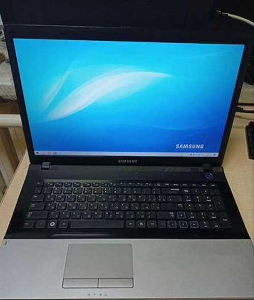 Игровой Samsung 17 дюйм i5 2430m/8gb ddr3/gt 520m