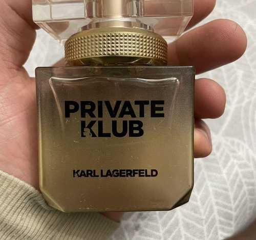 Духи женские Karl Lagerfeld Private Klub for Women