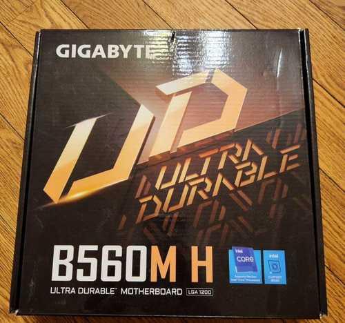 Материнская плата gigabyte B560M H