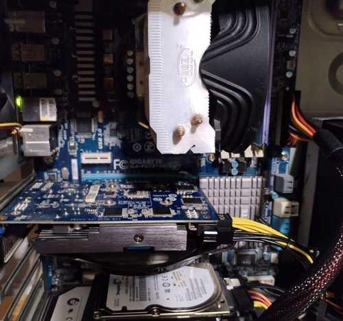 Материнская плата gigabyte p67x ud3b3 xeon e3 1270