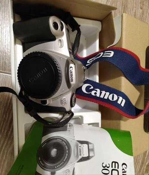 Зеркальный фотоаппарат canon eos300