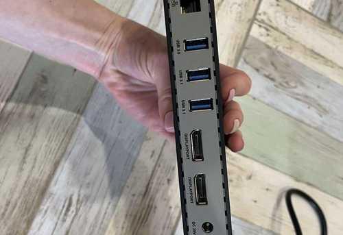 Док-станция Wavlink Thunderbolt 3