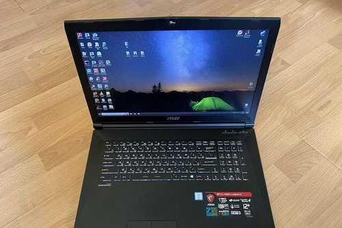 Игровой ноутбук MSI GP72M 7RDX Leopard