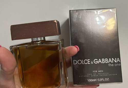Духи The One for Men Dolce&Gabbana 100мл