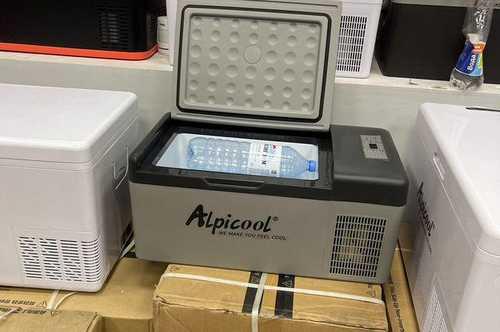Автомобильный холодильник 24V компрессорный фуры
