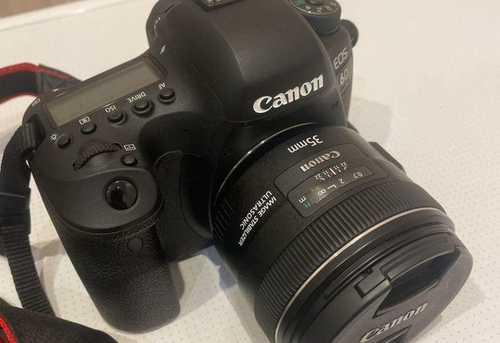Зеркальный фотоаппарат canon EOS 6 D mark 2