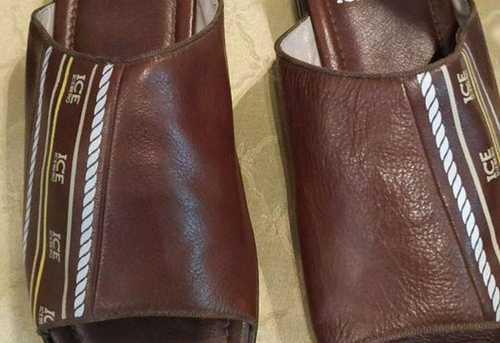 Сандалии мужские кожаные 40 размер. Италия