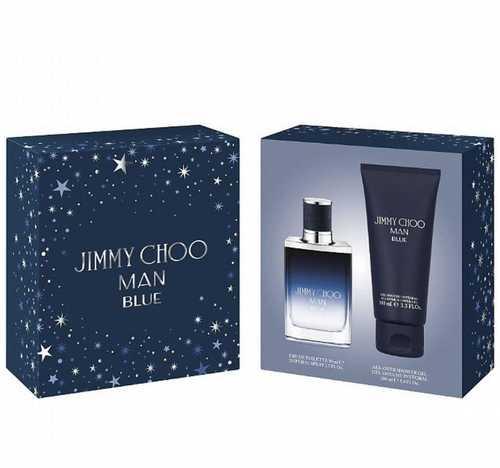 Jimmy choo Подарочный набор мужской Man Blue