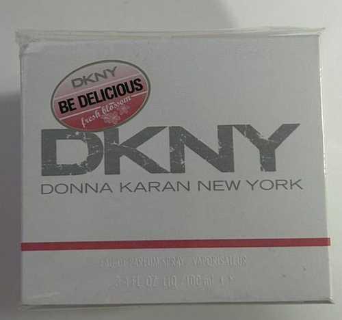 Dkny delicious fresh blossom оригинал