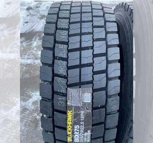 Шина 315/70R22.5 Blackhawk BDR75