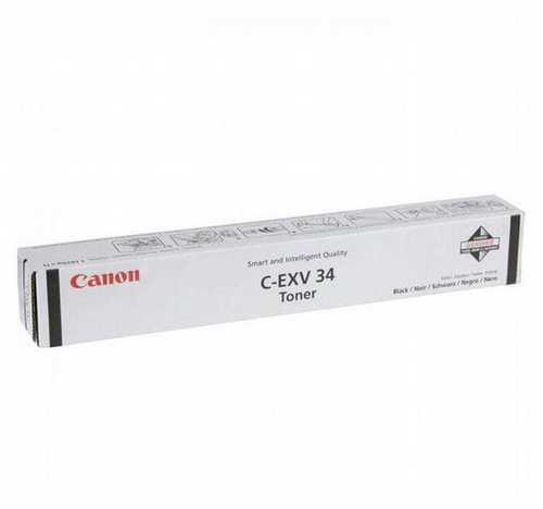 Тонер Canon Тонер черный C-EXV 034 для IRC1 106827