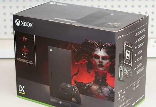 Игровая консоль Xbox Series X 1 TB SSD Diablo