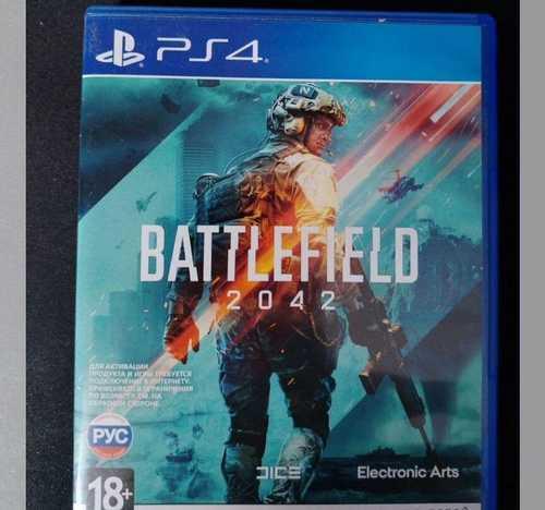 Игра battlefield 2042 ps4