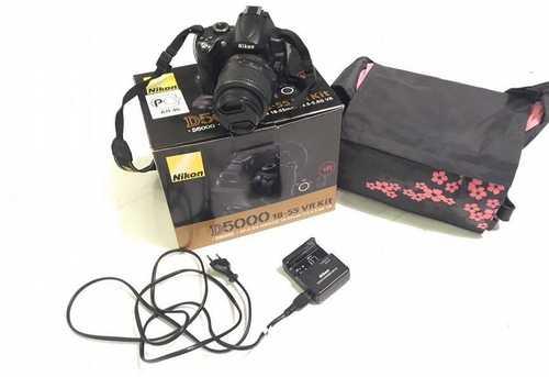 Фотоаппарат Nikon D5000 (18-55 VR Kit)