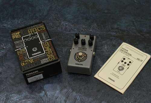 Гитарная педаль Yerasov SCS distortion HD-10