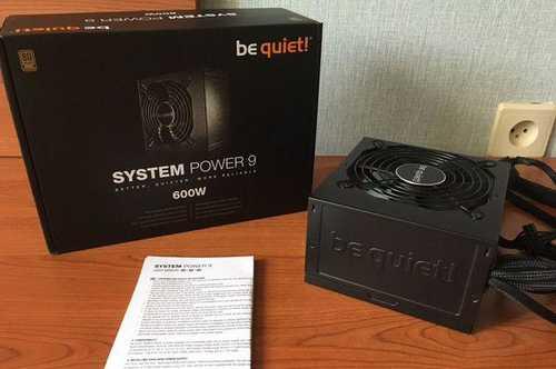 Блок питания be quite system power 9 600W