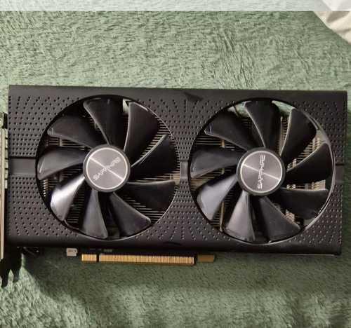 Видеокарта rx580 8gb