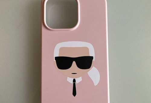 Чехол на iPhone 13 pro, Karl Lagerfeld