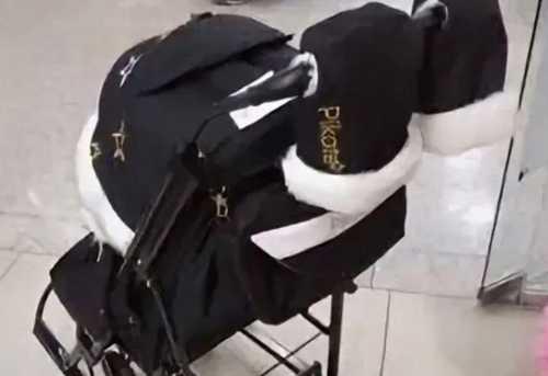 Санки коляска pikate limited