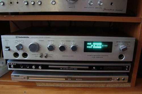 Радиотехника У-7101, и У-101 Твик bluetooth