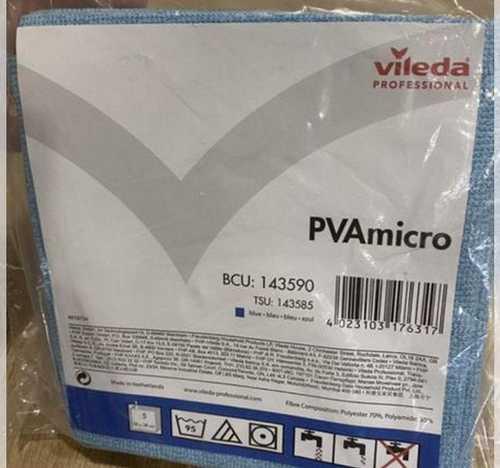 Салфетки Viledа MicroSmart, PVAmicro