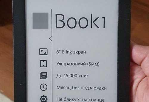 Электронная книга reader book1