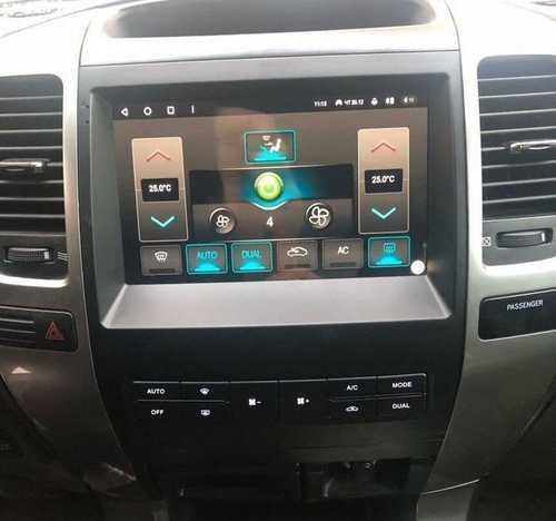 Toyota prado 120 Lexus gx470 магнитола Android