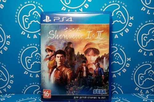 Shenmue I & II PS4 б.у