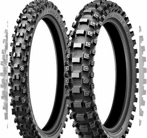 Мотошины Dunlop MX33 Geomax 70/100 D10 41J TT Rear 2022, 1шт