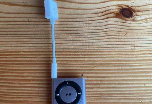 Плеер iPod shuffle состояние идеал