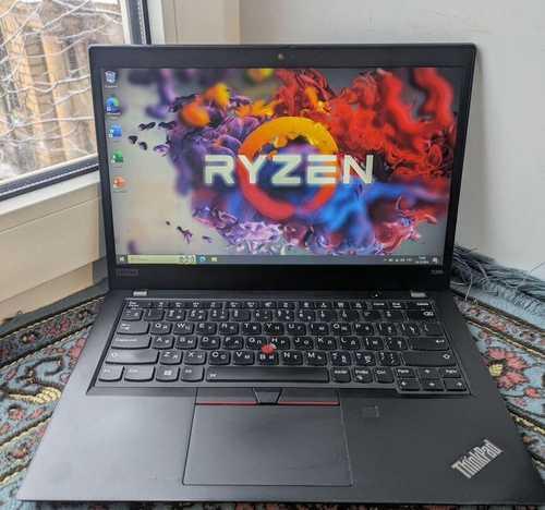 13,3" Ноутбук Lenovo ThinkPad X395 Ryzen 5 PRO/Veg