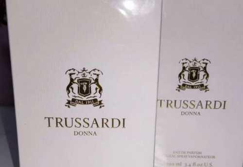 Парфюмерная вода trussardi donna новая