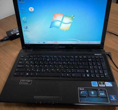 Ноутбук asus k52j