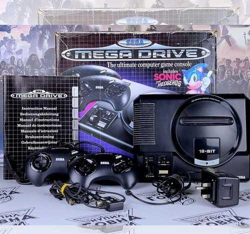 Sega Mega Drive va4, приставка