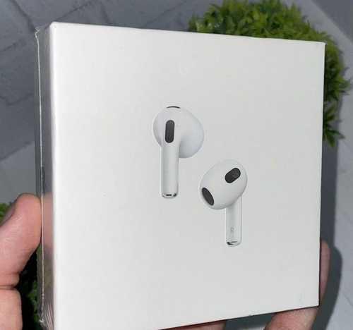 Наушники apple airpods 3 новые