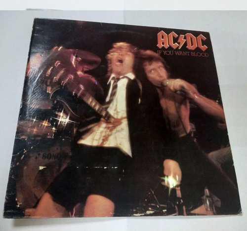 AC/DC - If You Want Blood You've Got It (LP, Album