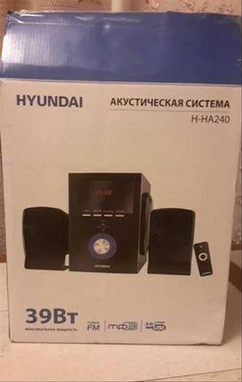 Продаю колонки hyundai H-HA240