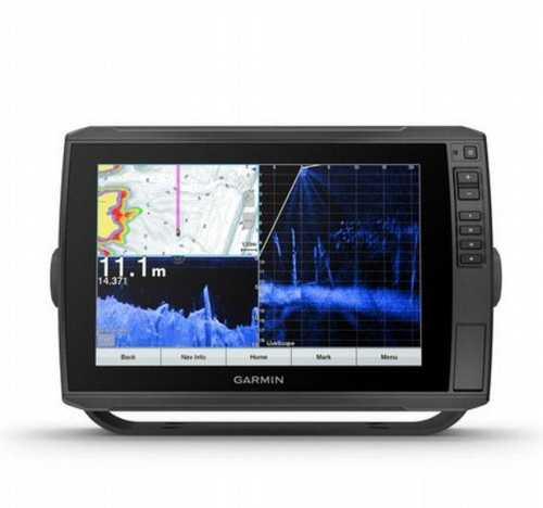 Garmin Echomap Ultra 102sv. Русский язык