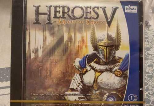 Игра PC DVD Heroes of Might and Magic V