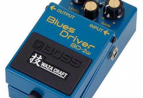 Boss BD-2w Blues Driver новая