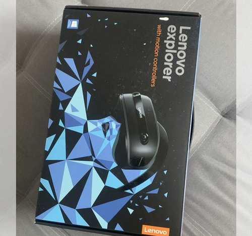 Vr шлем lenovo explorer