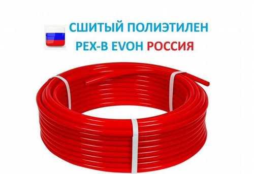 Труба на теплый пол Россия Pex-b Сертификат